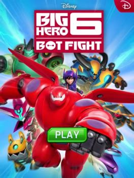 Review Big Hero 6 Bot Fight LaughingPlace Com