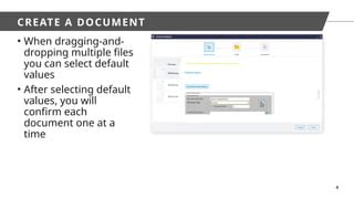 Turnkey PLM Training Intro Key Users Document Management Pptx Desktop Publishing
