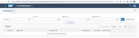 Abap Restful Application Programming Model 7 Create Fiori Element