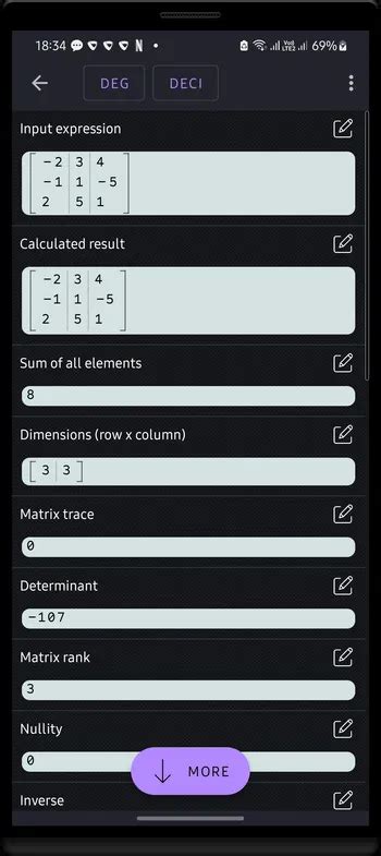 Expression Details Calces Scientific Calculator Manual