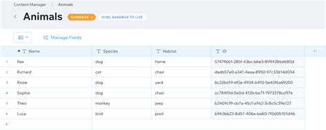 Wix Data Module Codecademy