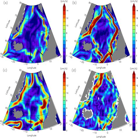Inter Comparison Of Models And Goce Based Mean Absolute Surface Download Scientific Diagram