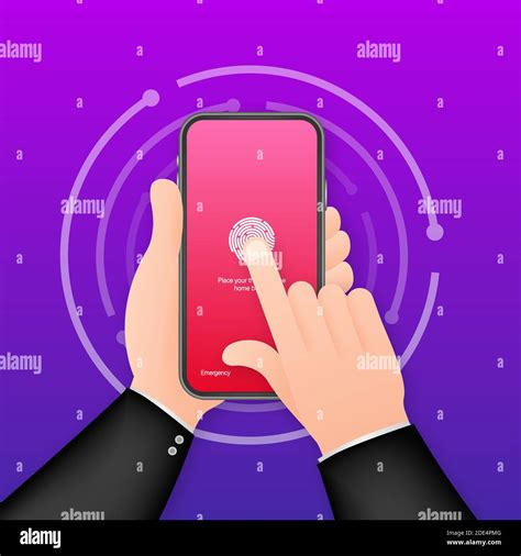 Screen Lock Authentication Password Smartphone Background Template