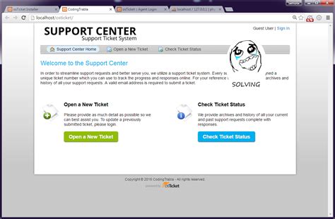 Install OsTicket V On Windows MyNote