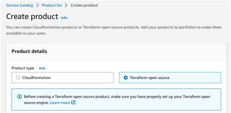 为 Aws Service Catalog 服务部署 Terraform Reference Engine 亚马逊aws官方博客