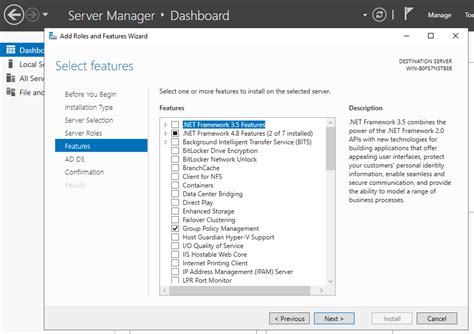Install Setup Active Directory Tomas Dusek