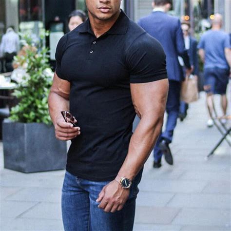 True Muscle Fit Polo Shirt Aulemen