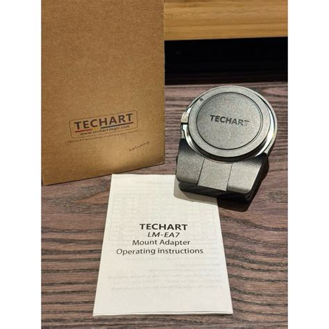 二代 天工 Techart 徠卡m 手動鏡頭 轉 索尼e 自動對焦 Lm E Lm Ea7 轉接環 蝦皮購物