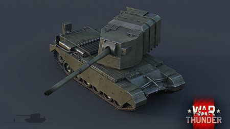 [В разработке] Fv4005 большая коробка с сюрпризом Новости War Thunder