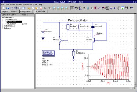 Open Source Circuit Design Software Circuit Diagram