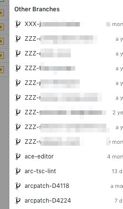 Branch Alphabetising Is Not Case Insensitive Issue Desktop