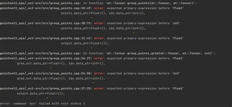 Install Pointnet2ops Error · Issue 22 · Ma Xupointmlp Pytorch · Github
