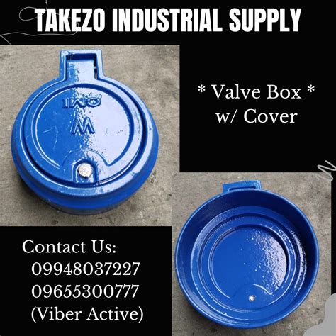 Valve Box Cover Commercial And Industrial Construction Tools