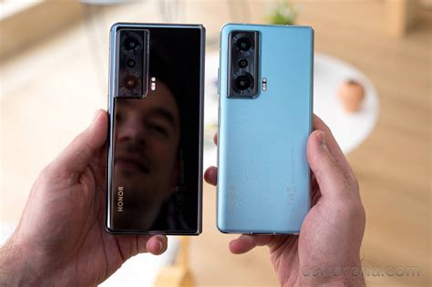 Honor Magic Vs Review Design Build Quality Handling