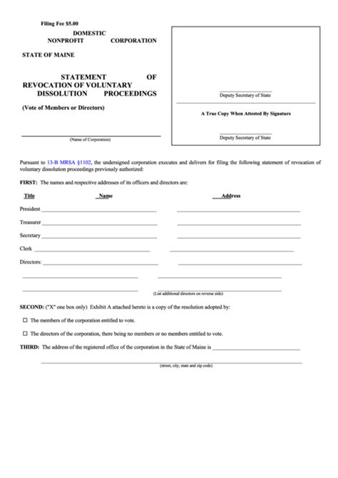 Printable Voluntary Statement Form Printable Word Searches