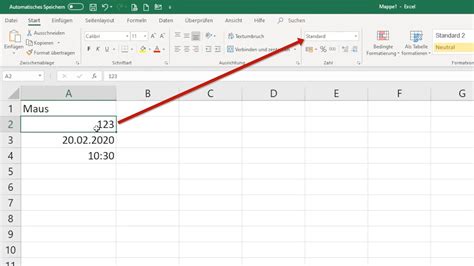 Excel Teil 2 Dateneingabe Und Cursor Bewegen Youtube