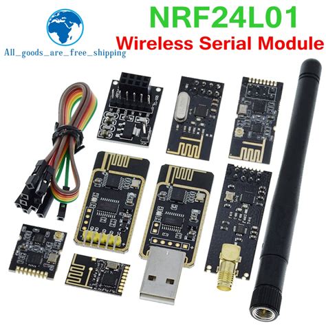 nrf24l01 2 4g wireless data transmission module 2 4ghz nrf24l01 upgrade version nrf24l01 pa lna
