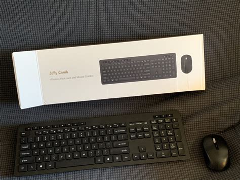 Jelly Comb Wireless Keyboard And Mouse Combo Review Drop The Spotlight