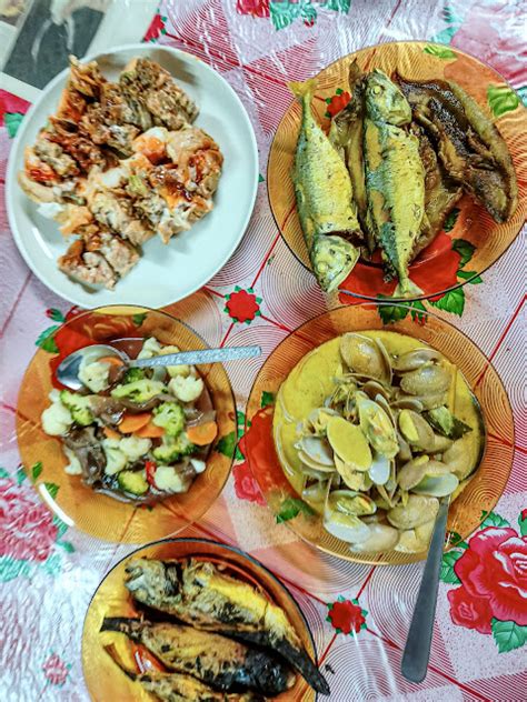 Menu Ramadan Ke 22 Siput Lala Masak Lemak Cili Api And Sayur Campur