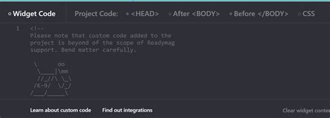Make Smooth Scroll Custom Code Readymag Forum