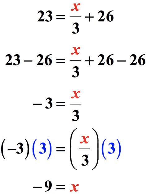 Two Step Equations Artofit