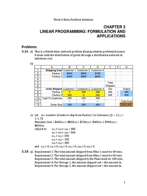 Week 6 Extra Problems Solution Pdf Mathematics Of Computing