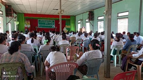 သနပ်ပင်မြို့နယ်၌ ကျောင်းအုပ်ကြီးများစီမံခန့်ခွဲမှု စွမ်းဆောင်ရည်မြင့
