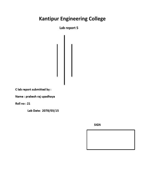 kantipur engineering college lab report 5 pdf recursion subroutine