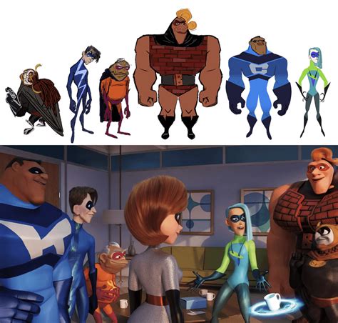 All The New Heroes Introduced In The Incredibles 2 Where Is Edna When