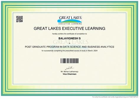 Bala Vignesh S On Linkedin Careergrowth Datascience Businessanalytics Greatlearning Gratitude