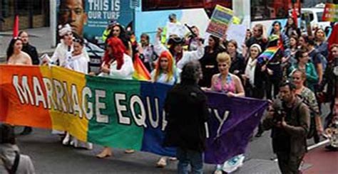Sex And Gender Education Australias Involvement In The Marriage