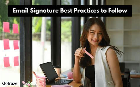 Email Signature Best Practice Tips Tools Examples