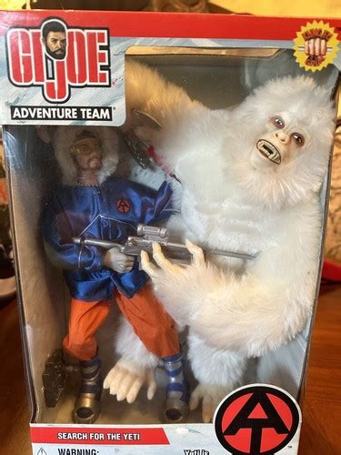 Gi Joe Adventure Team Search For The Yeti Nib Action Figures Hasbro