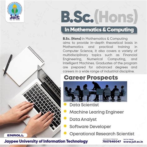Bsc Hons In Mathematics And Computing