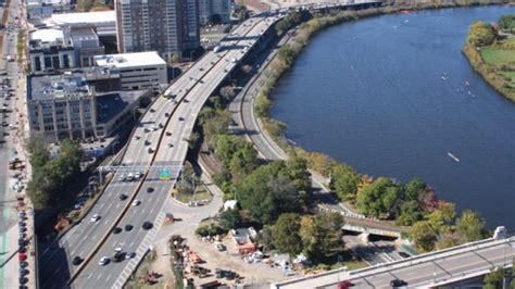 Massdot Plans Massive Reconstruction Of Massachusetts Turnpike In Boston