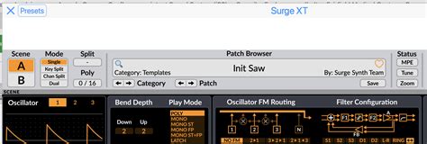 Au Requires Flagging As Sandboxsafe In The Plist · Issue 5633 · Surge Synthesizersurge · Github