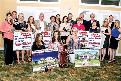 St Johns Parade Of Homes Honors 13 Homebuilders Jax Daily Record