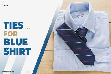 10 Different Tie Colors For A Blue Shirt Suits Expert