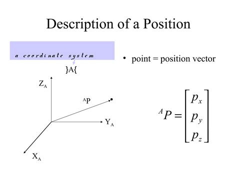 Robotics Position And Orientation Ppt
