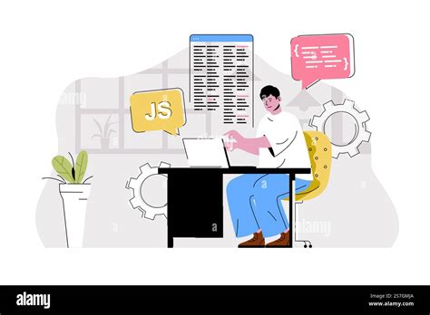 web developer concept designer develops site writes code creates