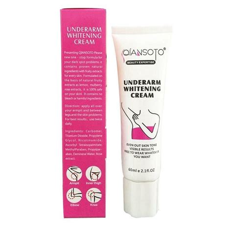 كريم تبييض الجسم للبقع الداكنة ، مصحح تصبغ الجلد ، مضاد للعرق ، غسول