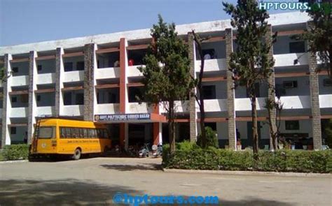 Govt Polytechnic Sundernagar Colleges In Himachal Pradesh Himachal