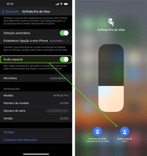 Novo Firmware Airpods Pro 3a283 Adiciona áudio Espacial E Comutação