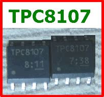 TPC8107 - Vdss=-30V, P-ch, MOSFET - Toshiba - DataSheetGo.com