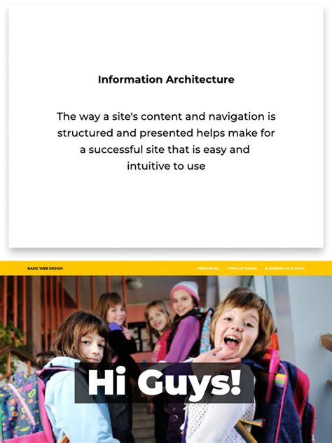 Intro To Basic Web Design Pdf