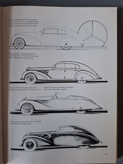 Mercedes Benz The Supercharged 8 Cylinder Cars Of The 1930s Volume