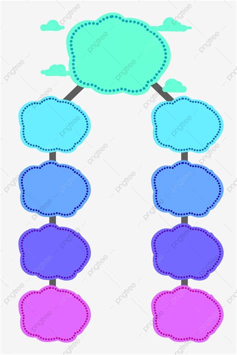 클라우드 차트 일러스트 컬러 양호한 검은 색 라인 로프 그림 걸려 차트 디자인 Png 일러스트 및 Psd 이미지 무료 다운로드