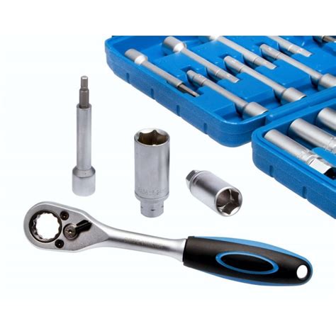 Long 6 Point Shock Absorber Disassembly Tools