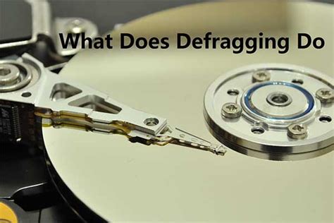 What Does Defragging Do Check The Details Now