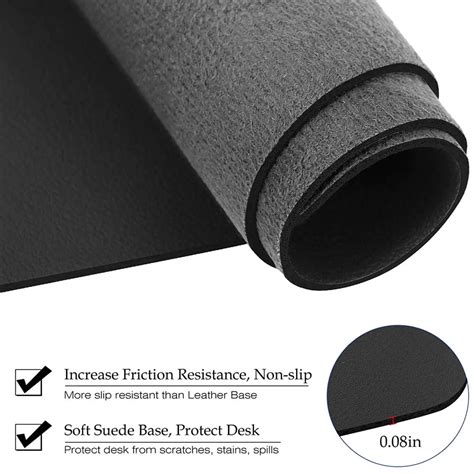 소프트 게임 마우스 패드 Pu 가죽 컴퓨터 마우스 패드 작은 휴대용 크기 25x21cm 사무실 책상 액세서리 귀여운 사슴 시리즈 기가팩토리